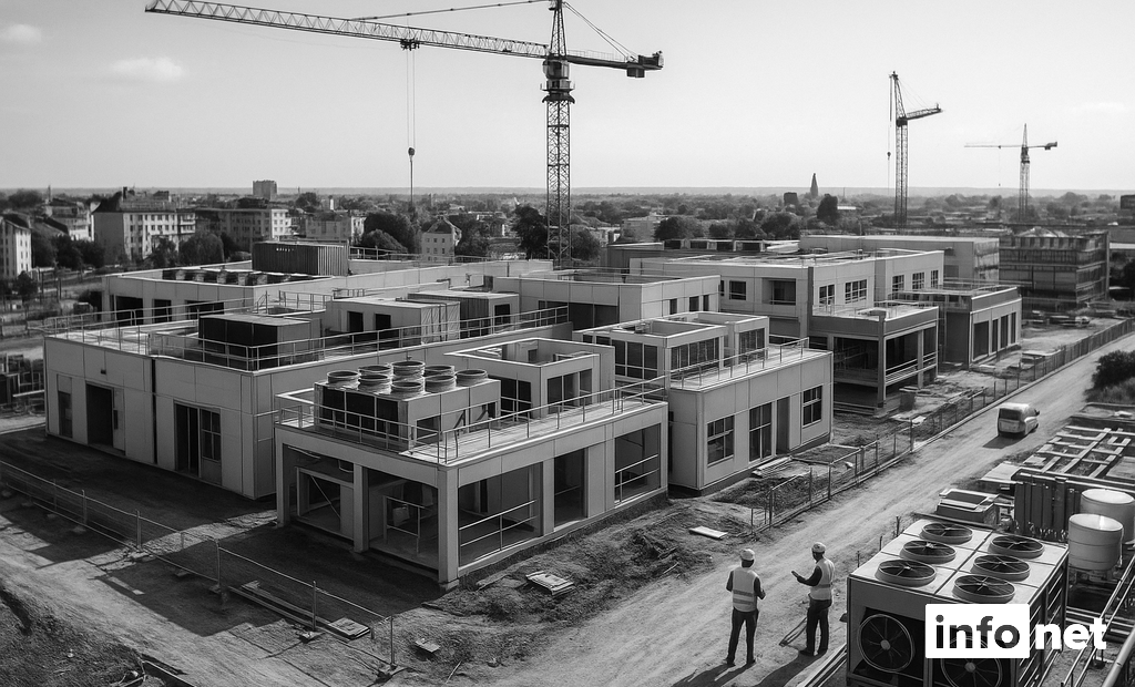 Thésée Datacenter : deuxième tranche de 10 MW à Aubergenvill