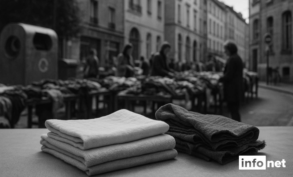 Textile durable : 7 milliards d'euros pour la seconde main e