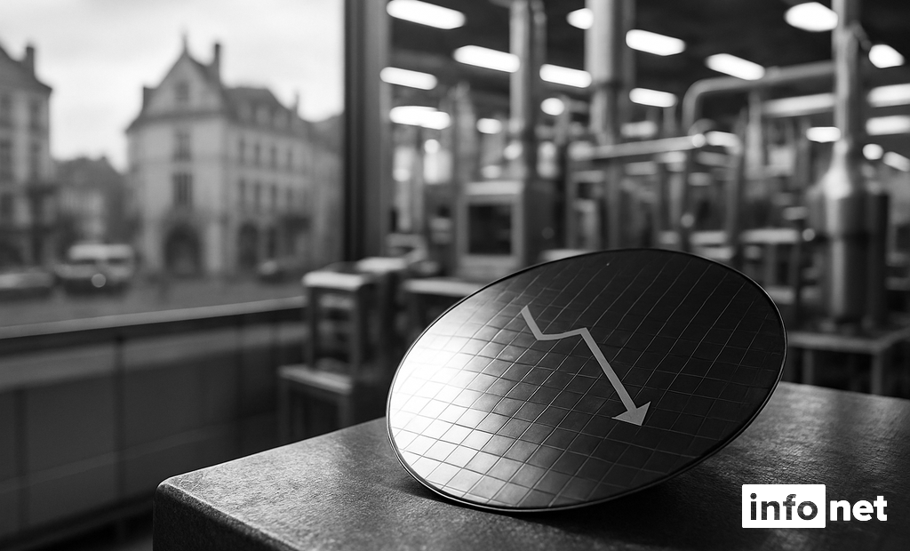 Soitec : pertes semestrielles et chute de l'action 2026