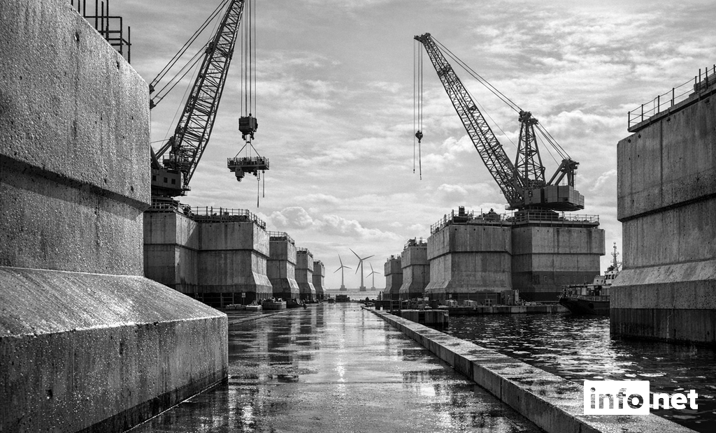 Holcim investit dans BW Ideol pour l'éolien flottant