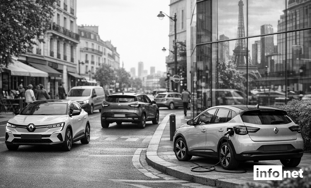 Renault Group : 2,34 millions de ventes en 2025 | Infonet