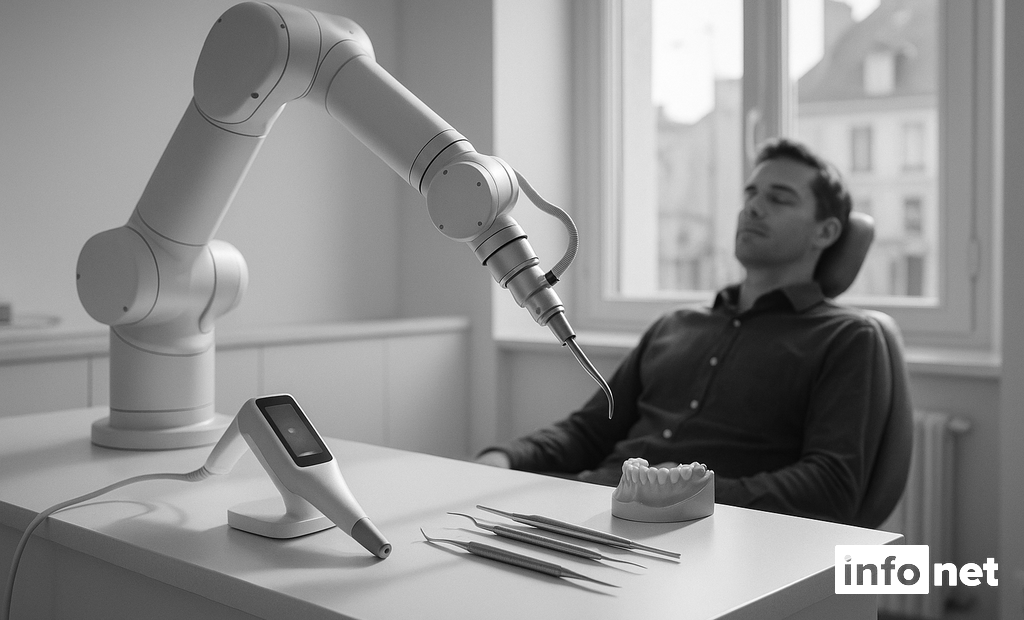 Lupin Dental : innovation robotique pour une dentisterie sta