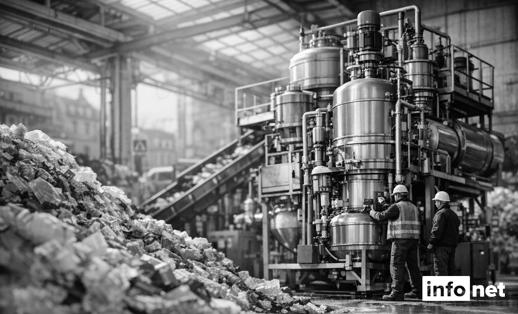 Monomeris Chemicals : levée de 3,23 M€ pour le recyclage