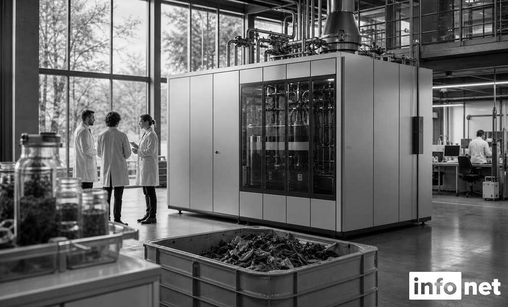 Novaleum : levée de fonds pour transformer des déchets gras