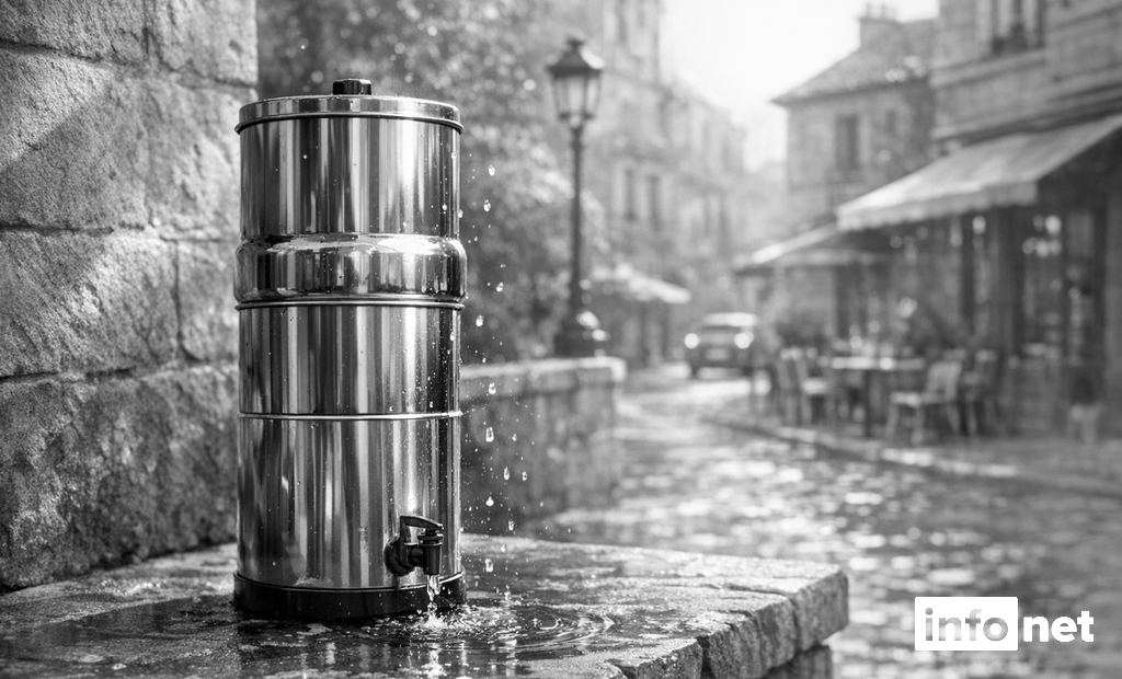 Filtration d'eau par gravité : Star Water Filter 2025