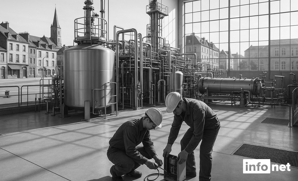 Tronox investit 30M€ à Thann pour moderniser sa production
